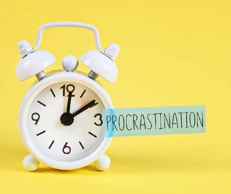 Procrastination – the ultimate time thief! - Accounting Clarkes